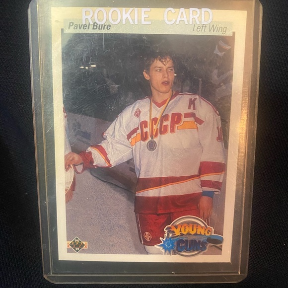 NHL | Other | Pavel Bure Rookie Card | Poshmark
